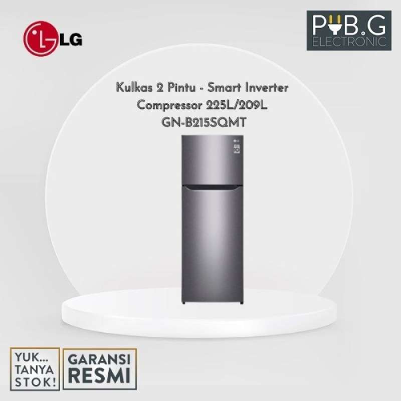 Promo Kulkas 2 Pintu - Smart Inverter Compressor 225L/209L GN-B215SQMT ...
