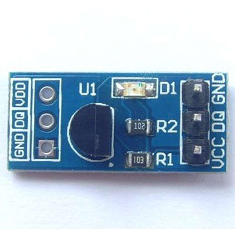 Jual (local Stock) Ds18b20 Temperature Sensor Measurement Module ...