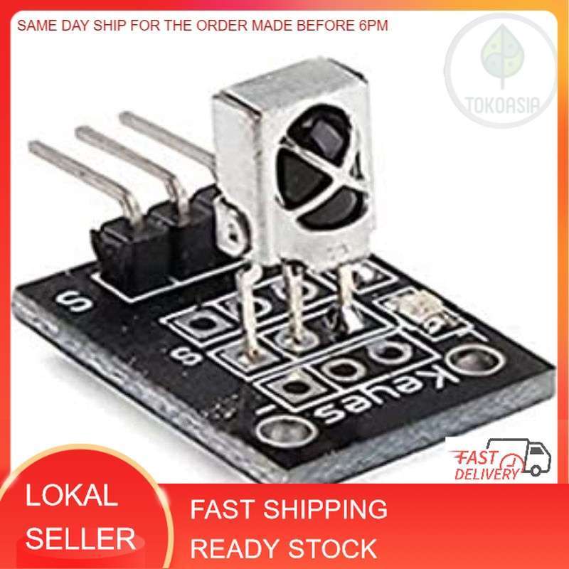 Jual (local Stock) Ky-022 Infrared Ir Sensor Receiver Module For ...