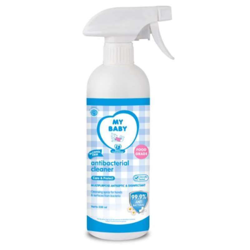 Promo WHS - My Baby Antibacterial Cleaner Spray [500 mL] Diskon 64% di ...