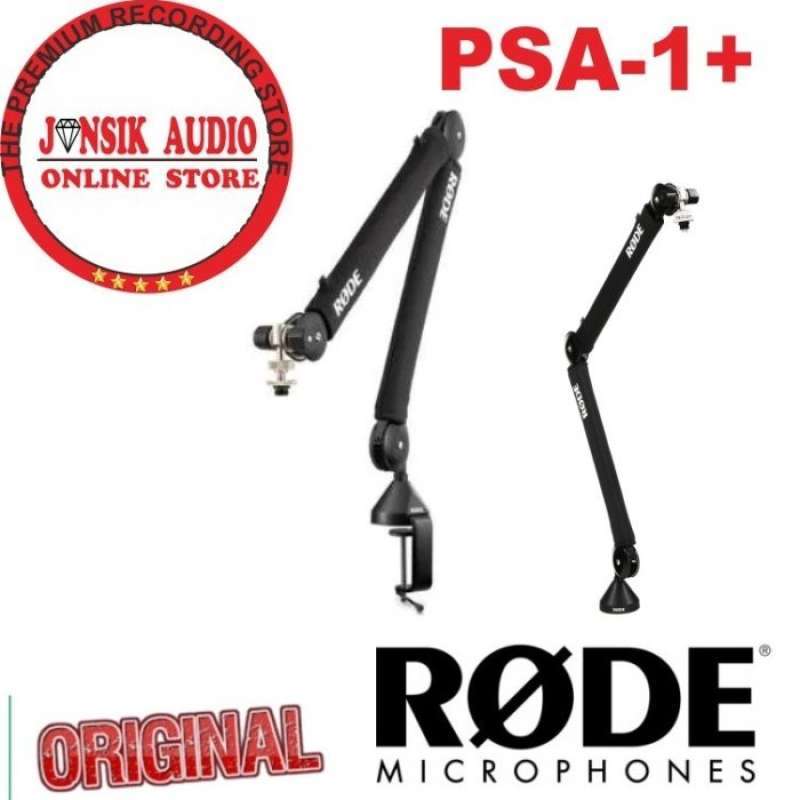 Promo Rode Psa-1+ Professional Studio Boom Arm Stand Rode Psa1+ Diskon ...