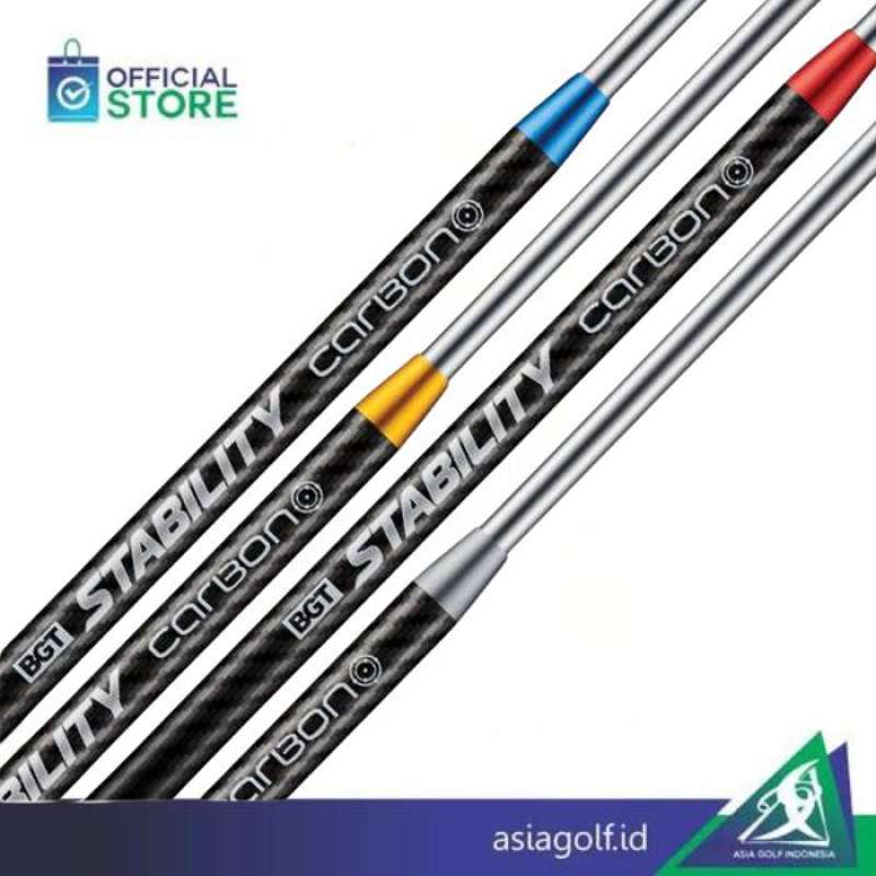 Jual Shaft Putter Bgt Stability Carbon | Golf | Stick Golf - Blk/slv ...
