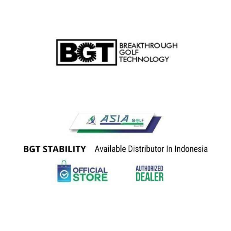 Jual Shaft Putter Bgt Stability Carbon | Golf | Stick Golf - Blk/slv ...