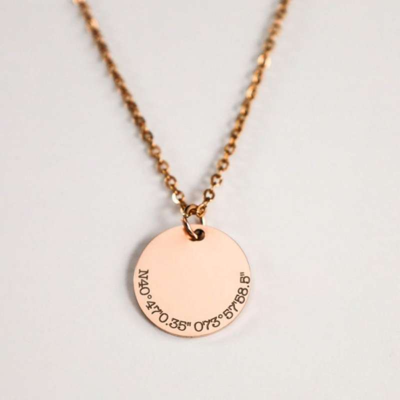 Jual Kalung Custom Nama Gambar Foto Symbol Inisial Lapis Emas 23k Bisa ...