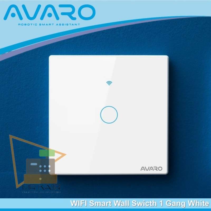Promo Avaro Smart Switch Wifi 1 Gang Saklar Listrik Smart Home - Alat ...