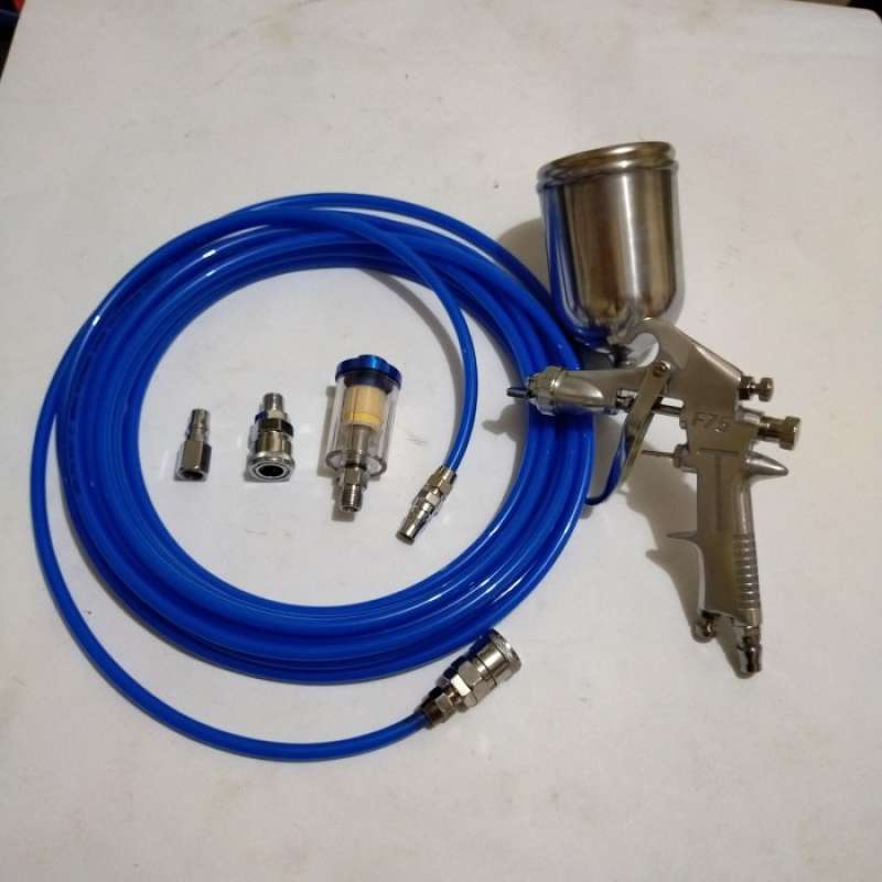 Promo Spray Gun Selang Kompressor Angin Diskon 21% Di Seller Dekoransa ...