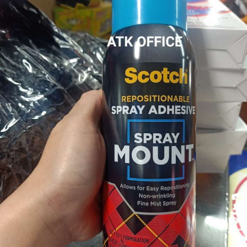 Promo Spray Mount 3m Scotch Diskon 28% Di Seller Dekoransa Shop ...
