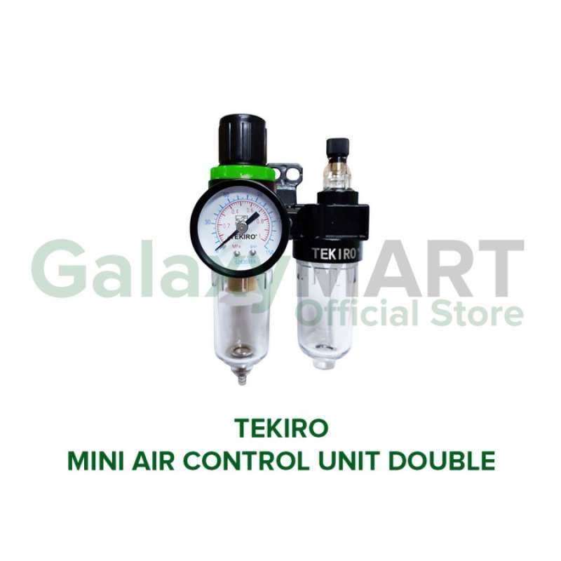 Promo TEKIRO Mini Air Control Unit Single / Saringan Udara 2 Tabung ...