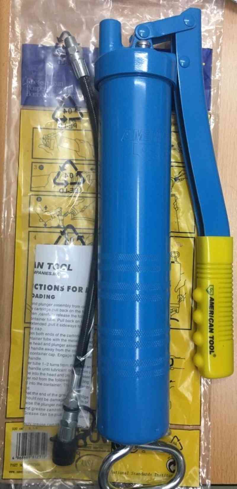 Promo Pompa Gemuk/Grease Gun Heavy Duty 400CC AMERICAN TOOL Diskon 24% ...