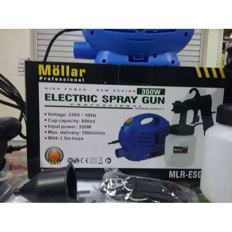 Promo Kompresor Cat Alat Cat Pompa Angin Spray Gun Electric Elektrik ...