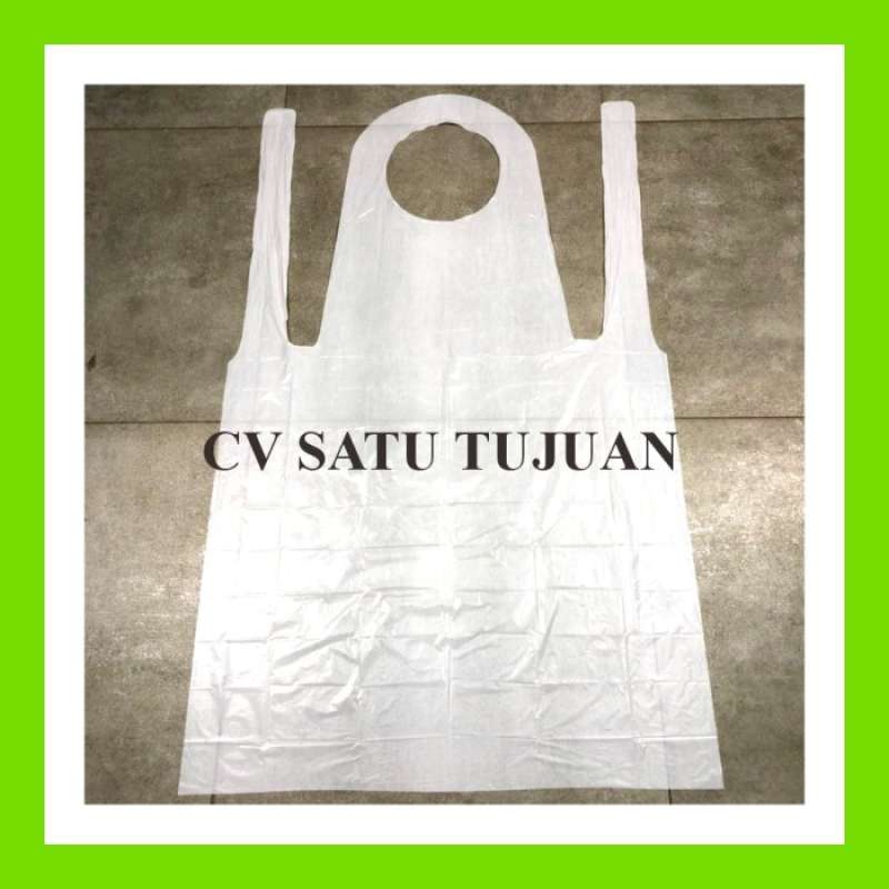 Promo Apron Plastik Medis Ijin Kemenkes, Pabrik Iso 14000 Diskon 33% Di ...