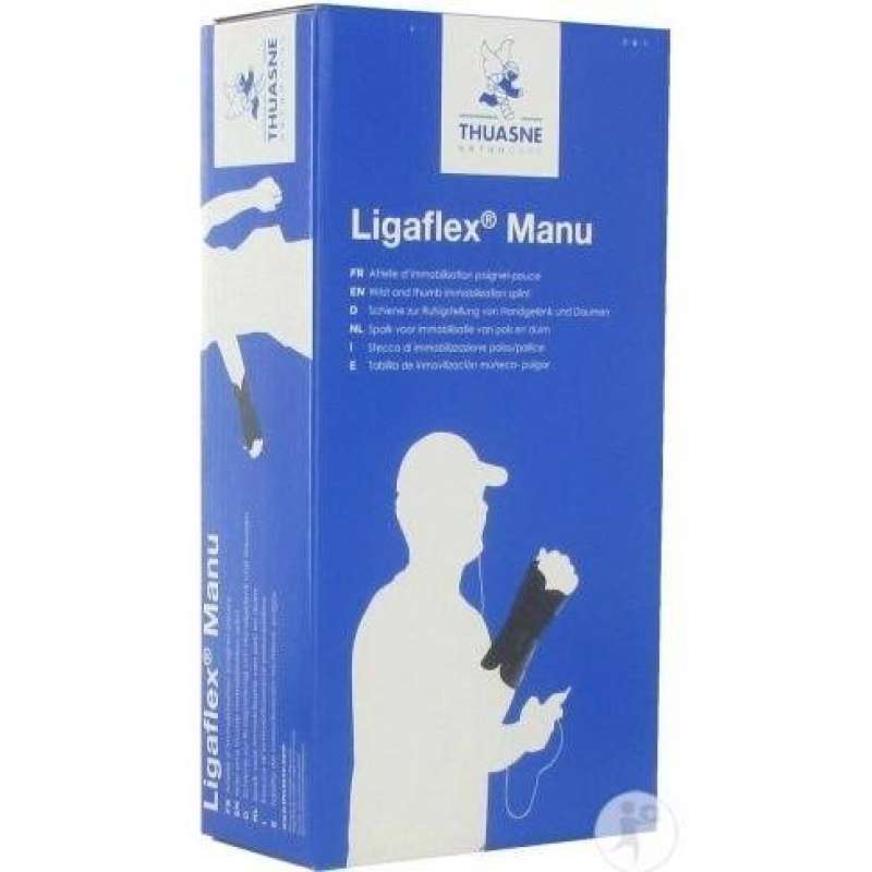Promo THUASNE LIGAFLEX MANU brace pergelangan tangan dan telapak tangan ...