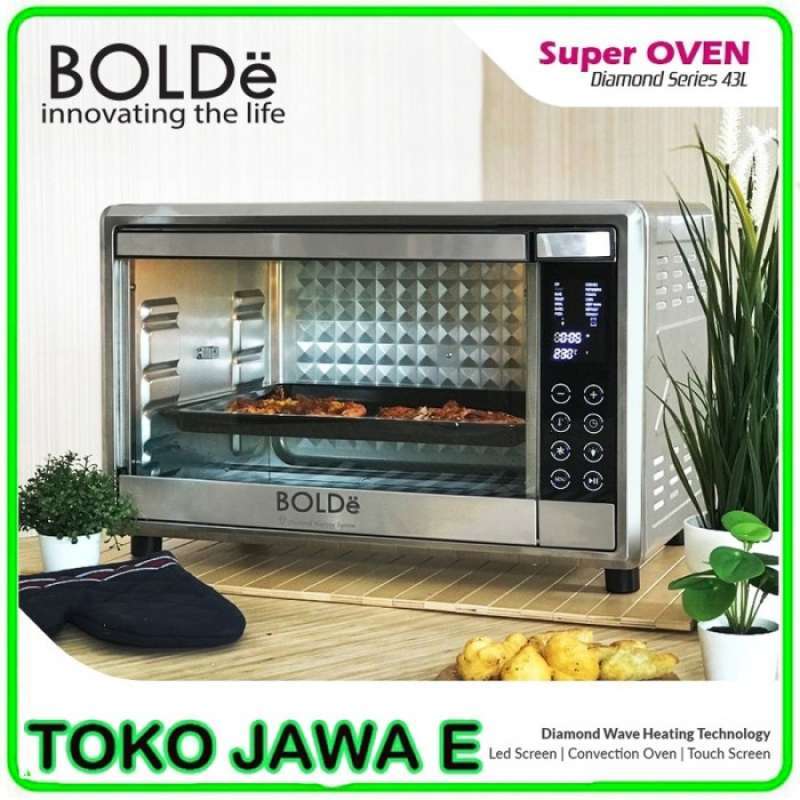 Promo Bolde Super Oven Diaomond Kapasitas Besar 43 Liter - Tampilan ...