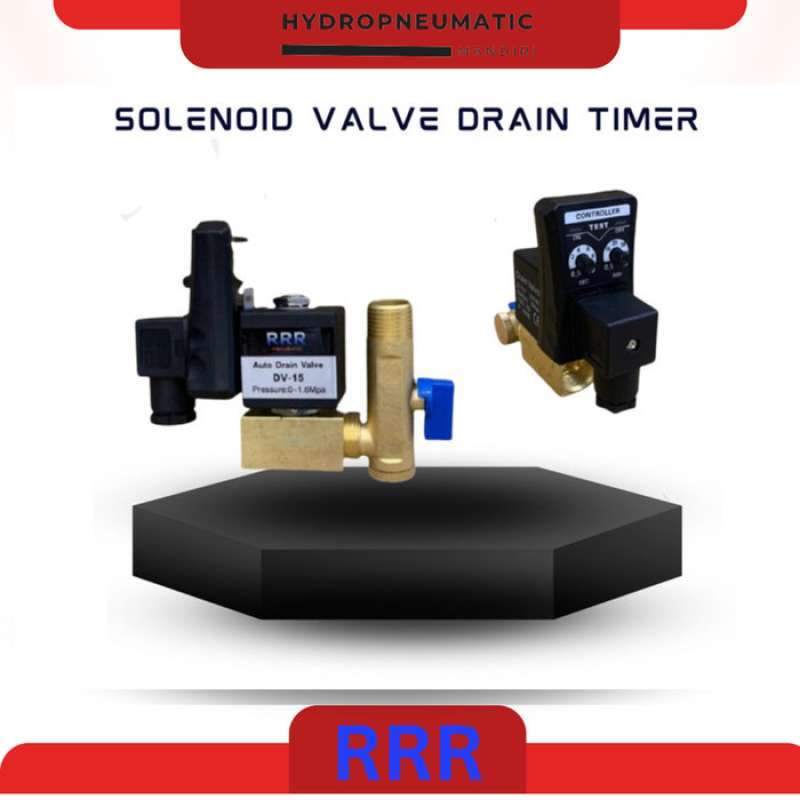Promo Solenoid Valve Drain Timer Diskon 28% Di Seller Dekoransa Shop ...