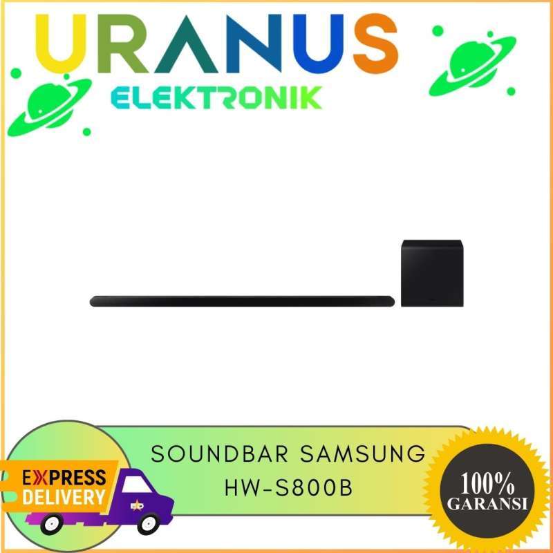 Jual Soundbar Samsung Hw S800 B Original, Murah & Diskon Juni 2024 | Blibli