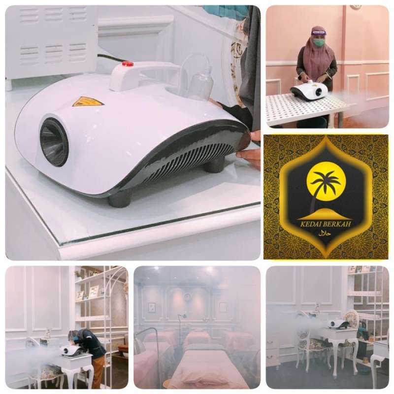 Promo Alat Fogging Rumah Mobil Disinfectant Desinfectant Desinfektan ...