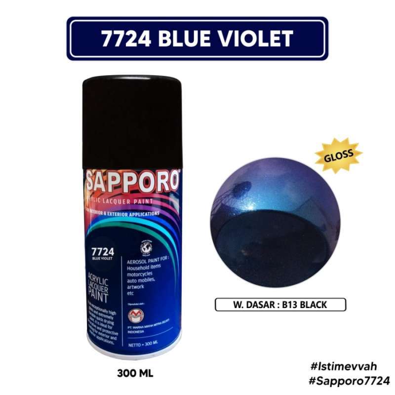 Jual Sapporo Spray Bunglon / Warna Bunglon / Chameleon / Sapporo / Cat ...