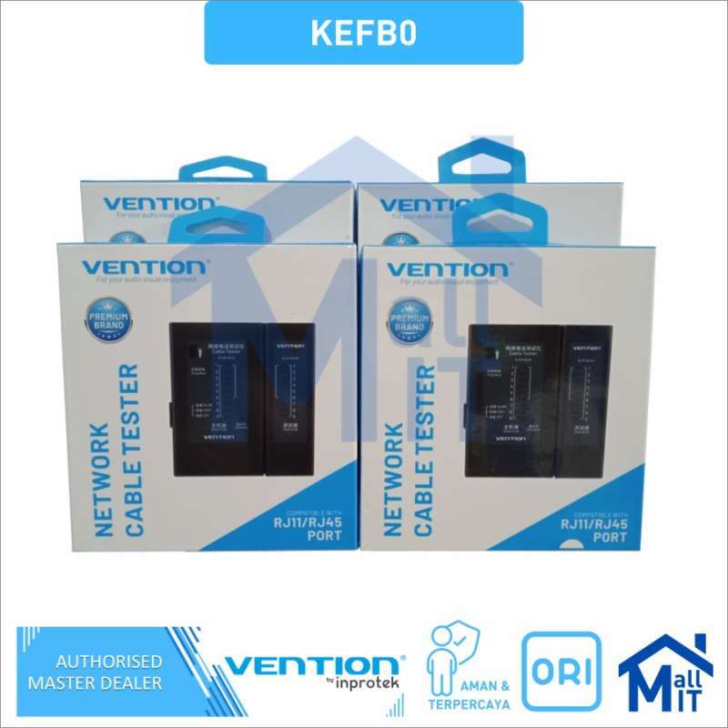 Jual Vention LAN Kabel Tester Alat Penguji RJ45+RJ11 Network Ethernet ...