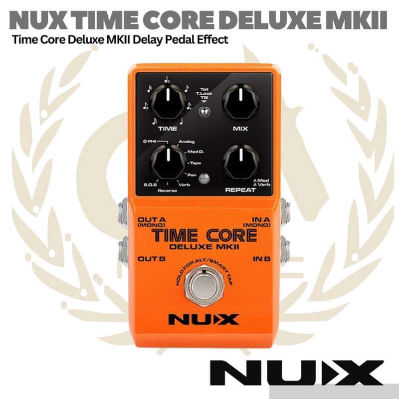Jual Nux Time Core Deluxe Mkii Delay Guitar Effect Pedal - Efek Gitar ...