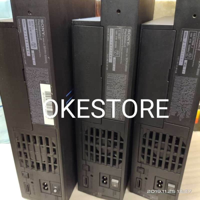 Promo SONY PLAYSTATION 2 / PS2 FAT MATRIK (JAPAN) HDD 40GB FULL GAME ...