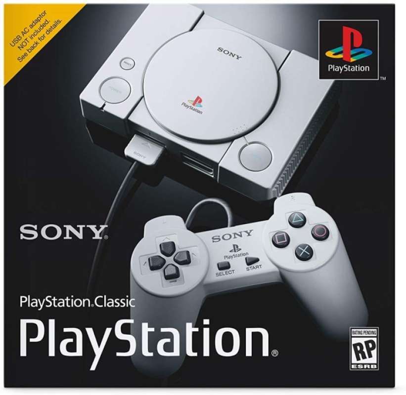 Promo REGION US - SONY PLAYSTATION MINI CLASSIC CONSOLE - - NEW ...