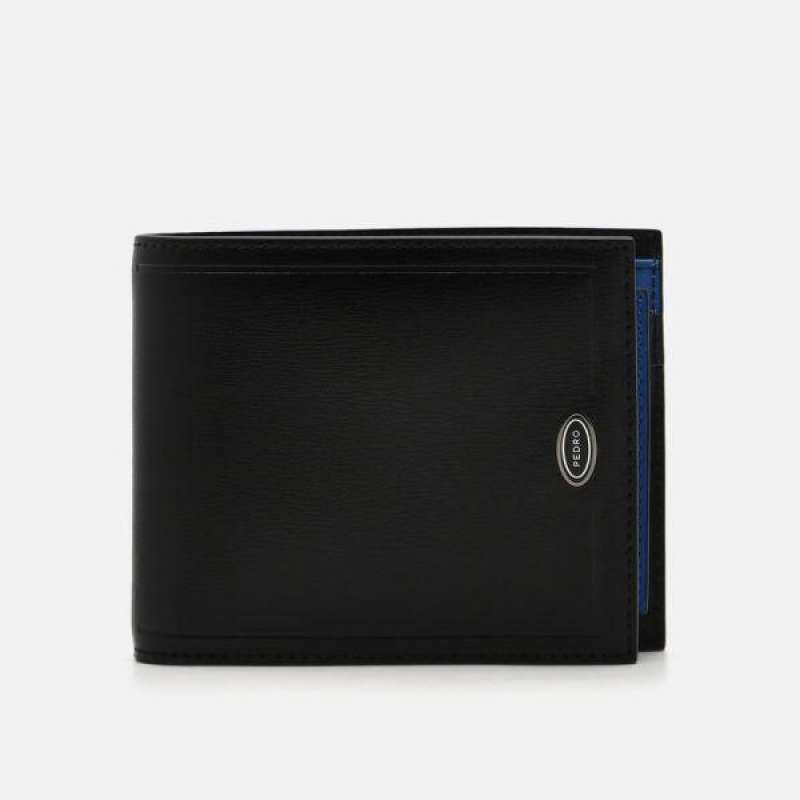 Jual Dompet Pria Pedro Original Kulit Asli Ori Branded Hitam Pm004 Di ...