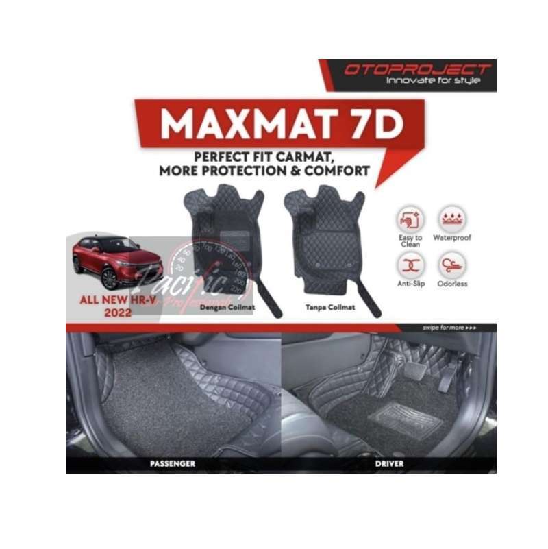 Jual Karpet mangkok maxmat 7D Otoproject All New HRV 2022 Full Bagasi ...