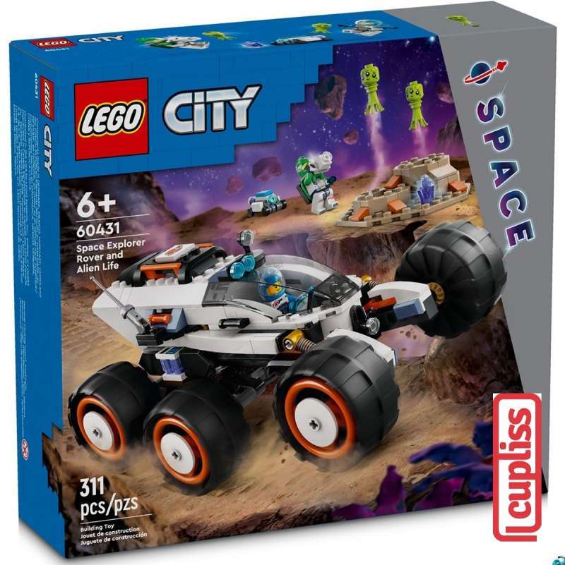 Jual Lego City 60431 Space Explorer Rover And Alien Life Di Seller ...