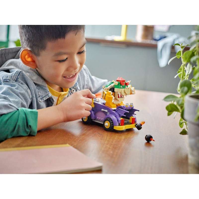 Jual LEGO Super Mario 71431 Bowser Muscle Car Expansion Set di Seller ...
