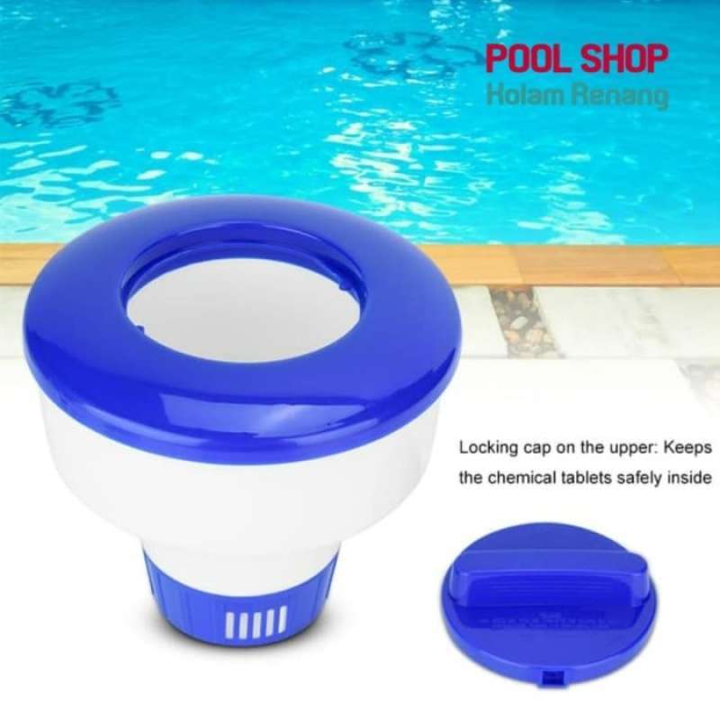 Promo Floating Chlorine Dispenser Aquant Diskon 23% di Seller aaron ...