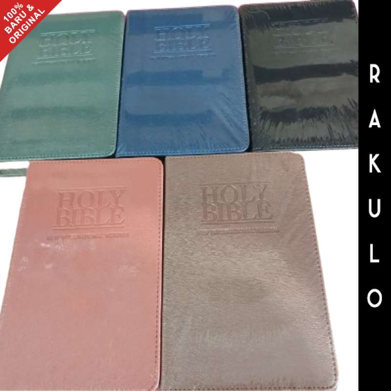 Jual Holy Bible NIV New International Version 054 TI Compact Small ...
