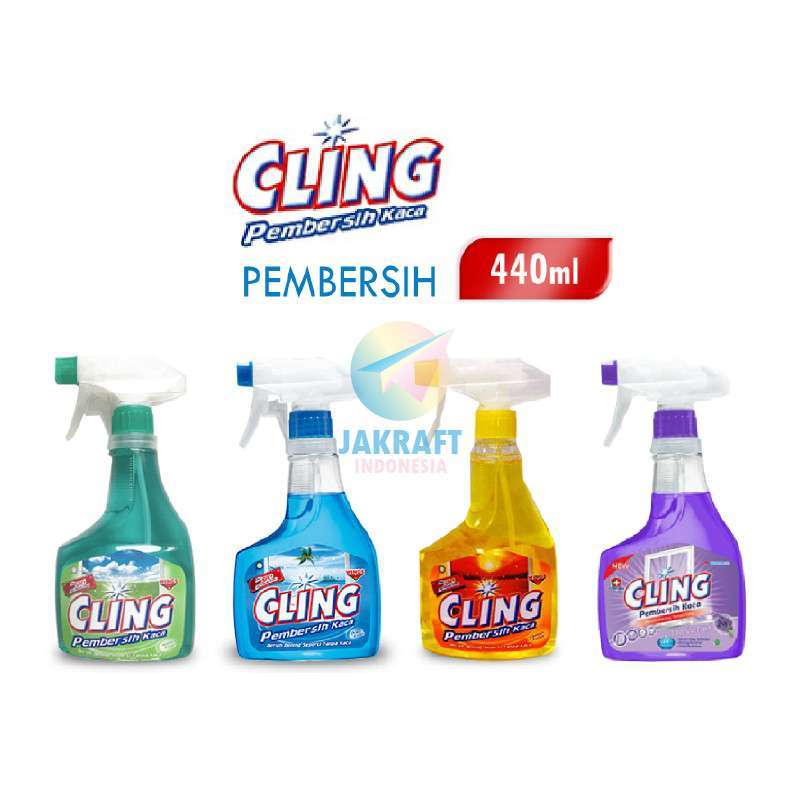 Pembersih Kaca Cling 440 Ml Gratis Ongkir 🔥 Harga Murah April 2026