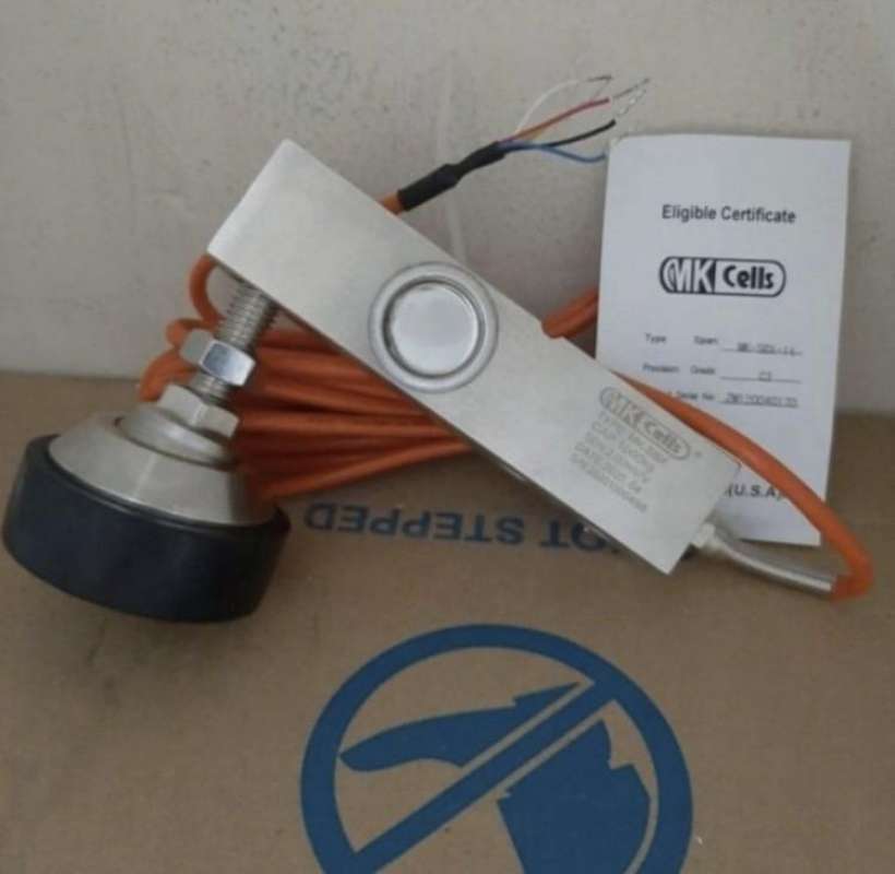 Jual Load Cell Shear Beam MK Cell MK SBX 2,5 Ton / Load cell MK Cells ...