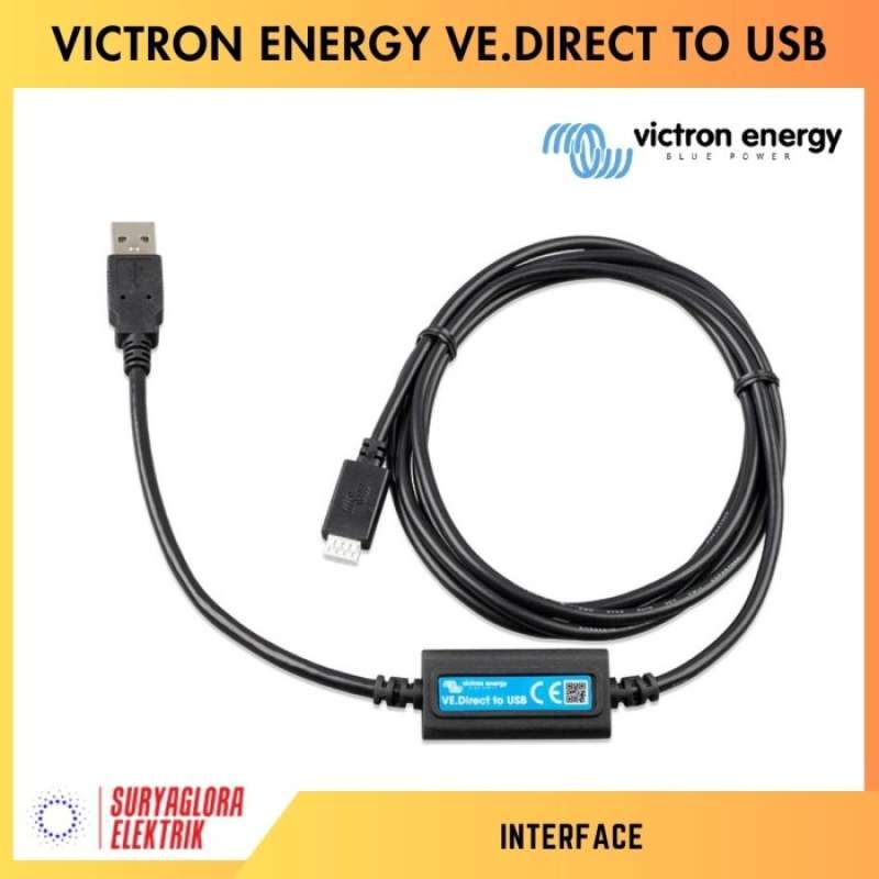 Promo Victron Energy VE.Direct to USB interface Diskon 23% di Seller ...