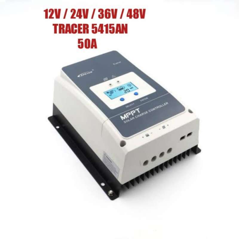 Promo SOLAR CHARGE CONTROLLER 50A EPEVER TRACER 5415AN MPPT 50A Diskon 23% di Seller Rhmd ...