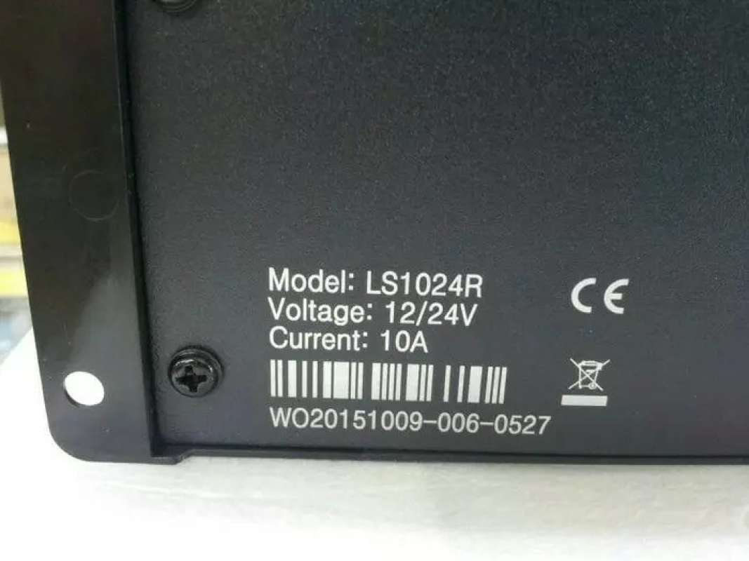 Promo Solar Charge Controller 10A 12V 24V - EPEVER LS1024R Diskon 23% ...