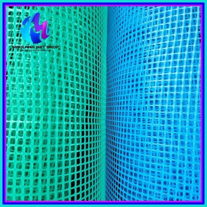 Jual 1 Roll kawat jaring plastik hdpe lubang kecil panjang 25 meter di ...