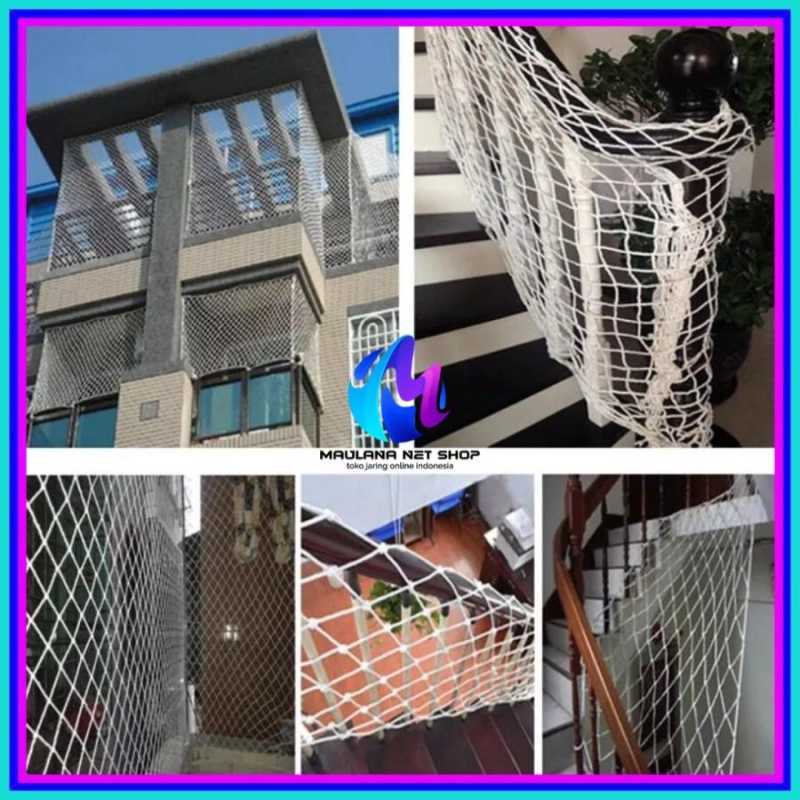 Jual jaring nilon 14mm safety net outbond di Seller North Net - Pluit ...