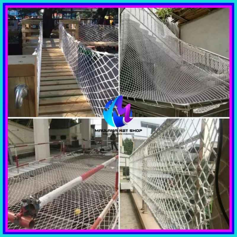 Jual jaring nilon 14mm safety net outbond di Seller North Net - Pluit ...