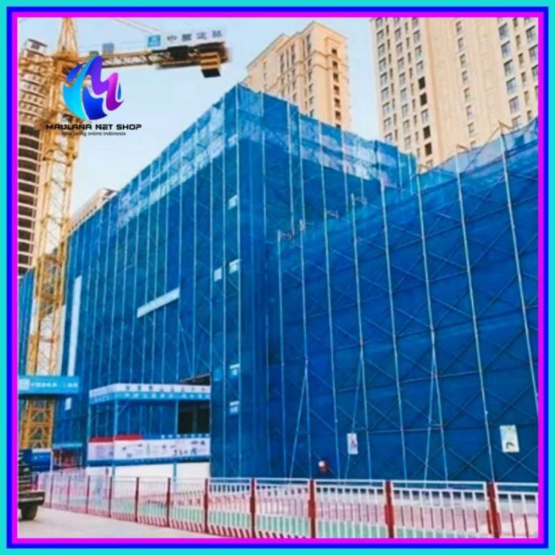 Jual Jaring Proyek Konstruksi Bangunan / Safety Net Gedung / Polynet ...