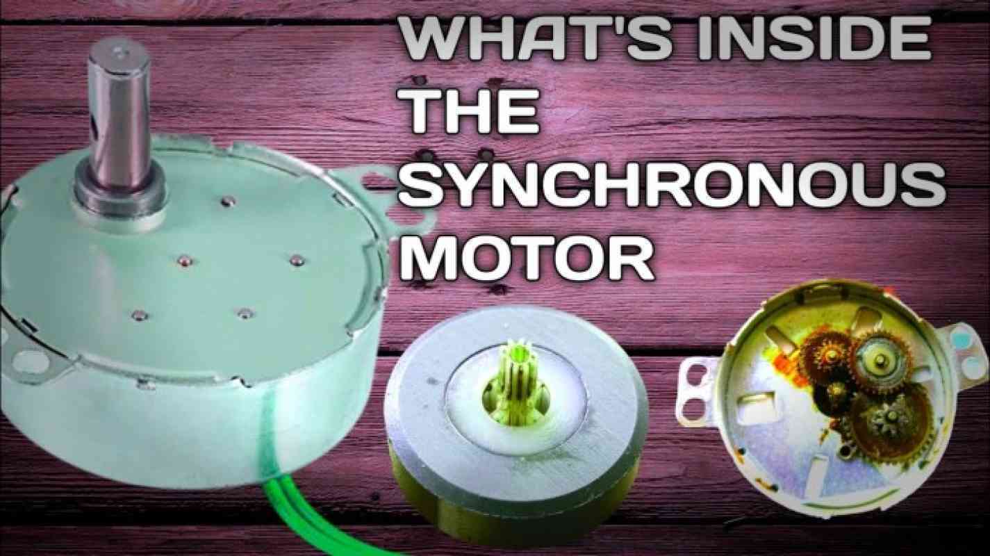 Jual Motor Dinamo Synchronous 220v Ac Swing Gearbox Tyc-50 Sync Rotary ...
