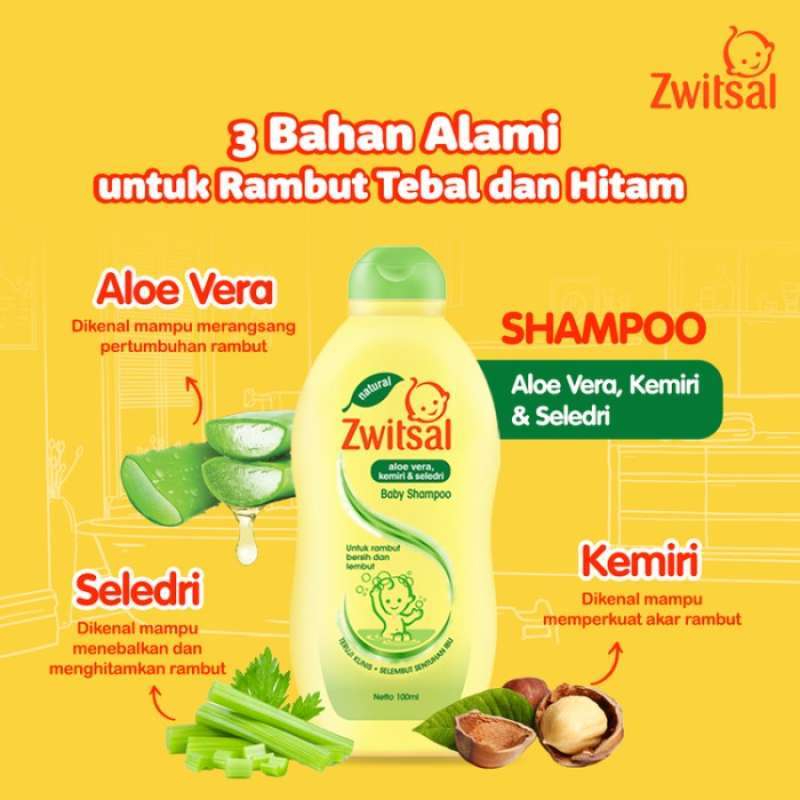 Shampoo zwitsal store