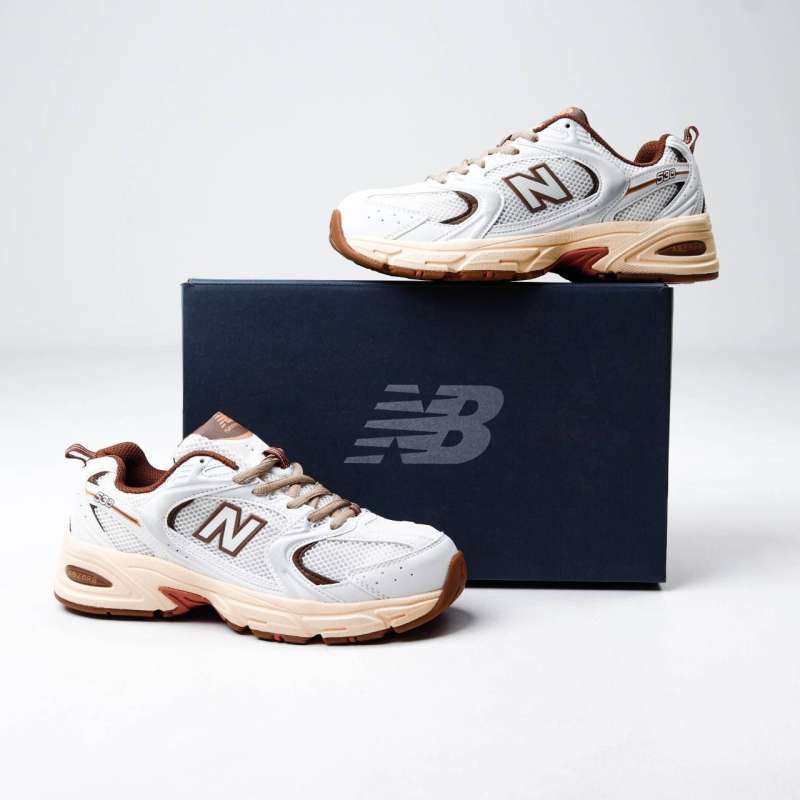 Promo SEPATU NEW BALANCE 530 NIKO AND OFF WHITE BROWN MR530NI - 36 ...
