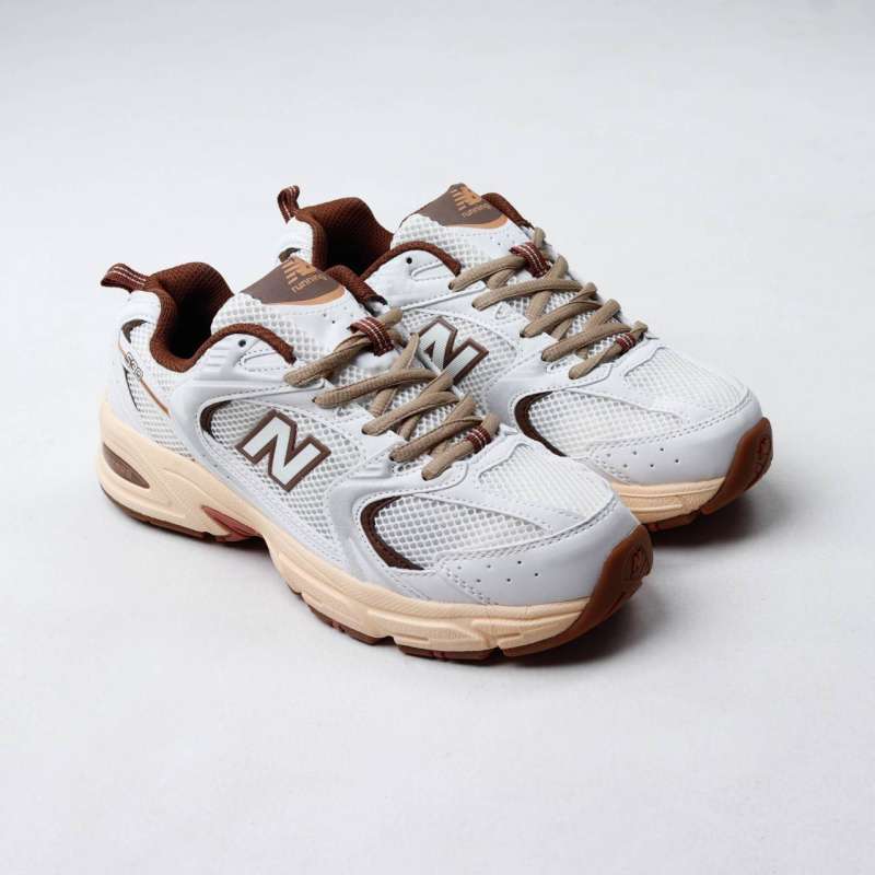 Promo Sepatu New Balance 530 Niko And Off White Brown Mr530ni - 39 ...