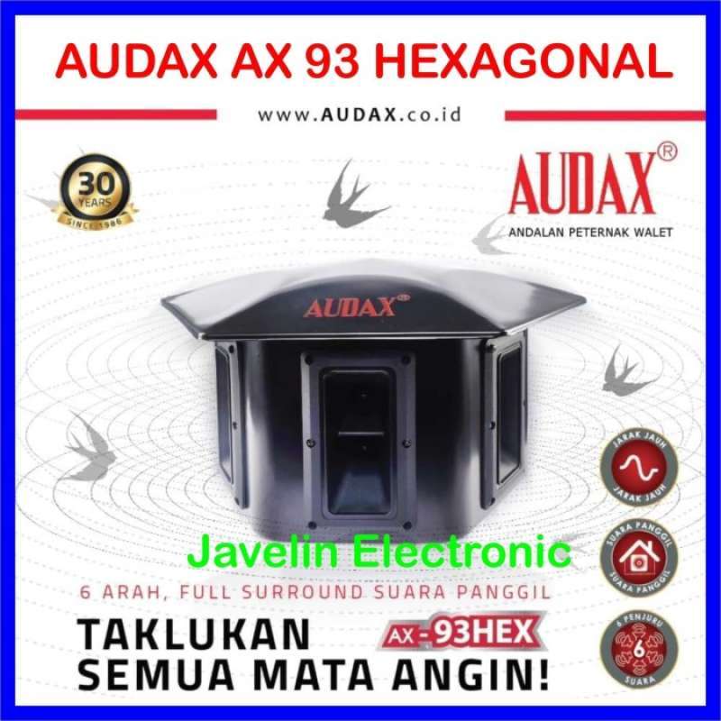 Promo Tweeter Hexagonal Audax Ax 93 HEX Tweeter 6 Penjuru Ax 93Hex Diskon 23% di Seller ...