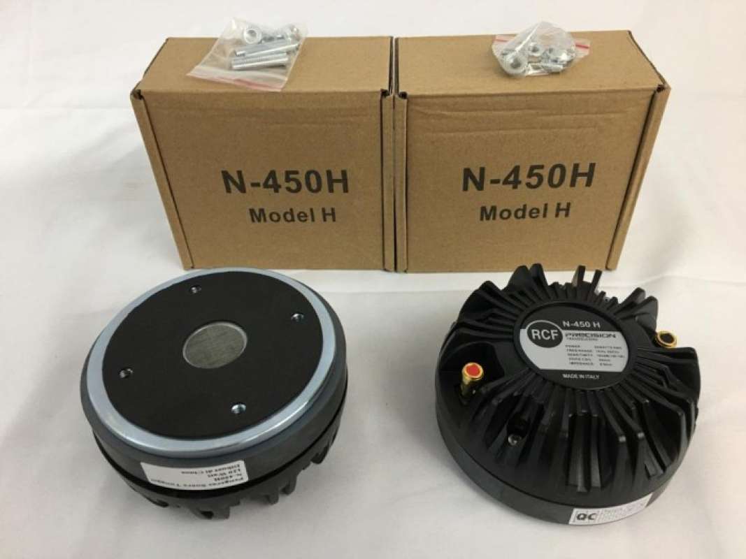 Promo Tweeter RCF N450H / DRIVER RCF N450 H MODEL BAUT GRADE A++ Diskon ...