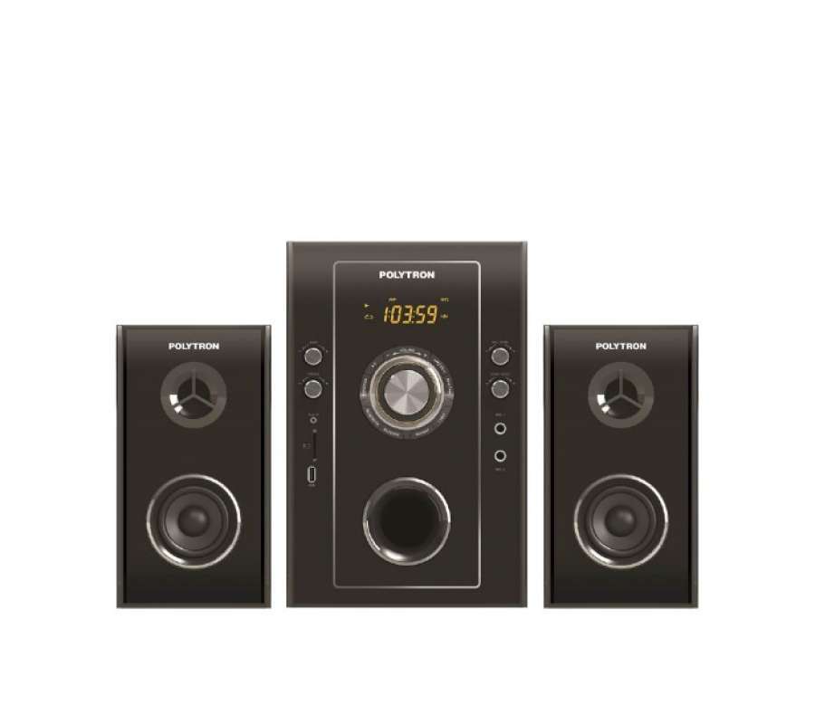 Promo Speaker Polytron Salon Aktif Bluetooth Radio FM USB bisa untuk ...