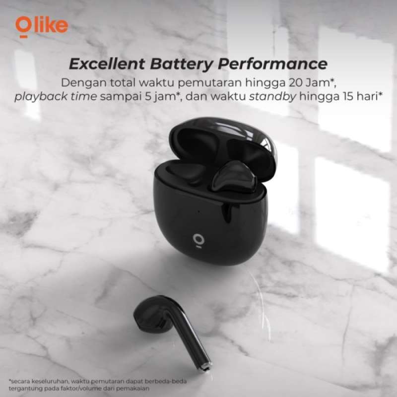 Promo Olike T101 Tws True Wireless Earphone Earbuds Bluetooth Headset ...