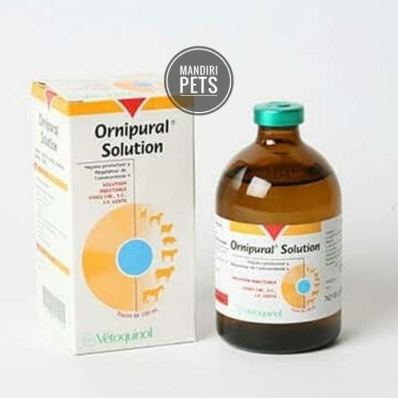 Promo Ornipural Solution 100 ml - Ornipural Injection 100ml - Obat ...