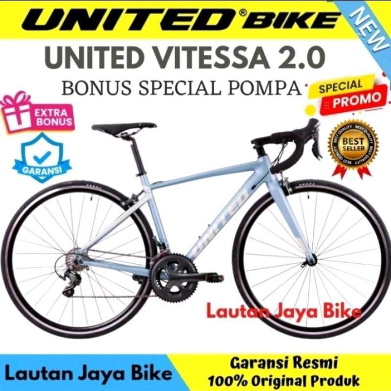 Promo Sepeda Balap Roadbike 700c United Vitessa 2.0 Diskon 4% Di Seller ...